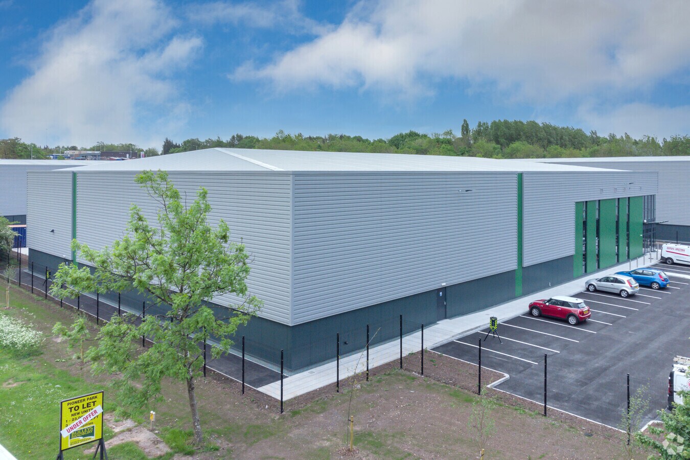 Pioneer Park, Telford, TF7 4PP - GBR