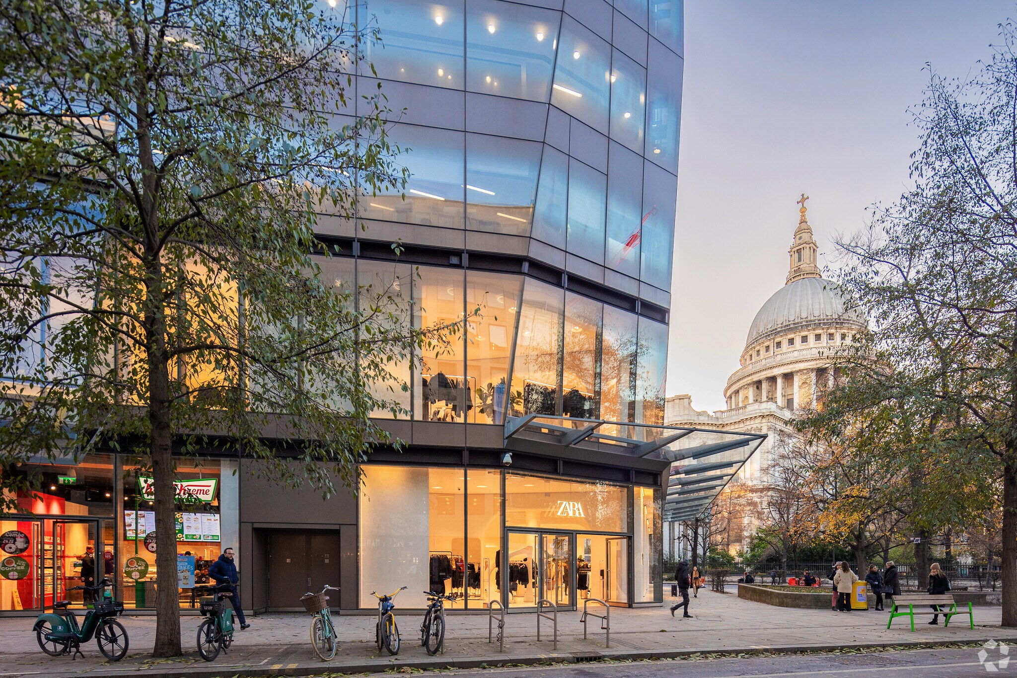 Coworking Space to Rent - One New Change, 1 New Change, London, EC4M ...