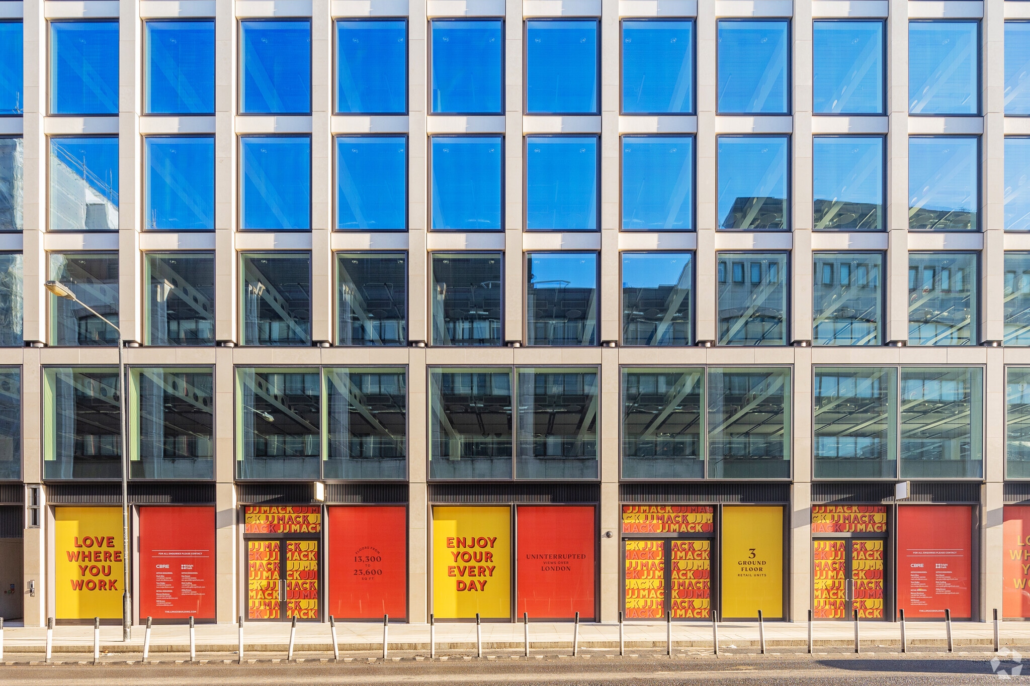 Office Space to Rent - The JJ Mack Building, 33 Charterhouse St, London ...