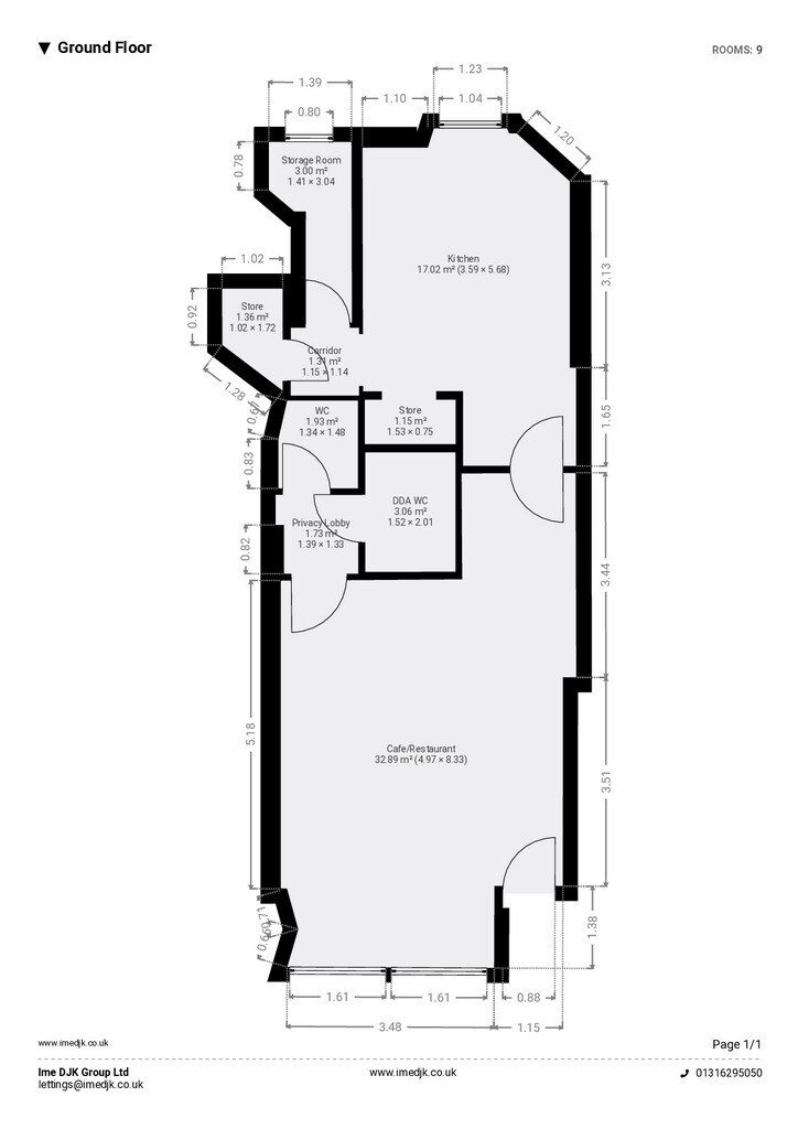 Retail Space to Rent - 135 Comiston Rd, Edinburgh, EH10 6AQ - 667 sq ft ...