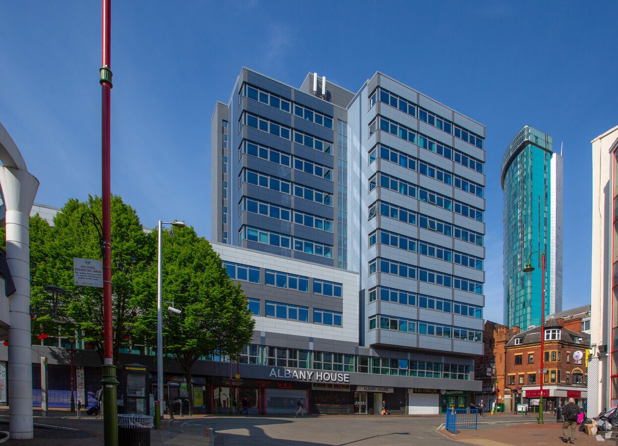 27-43 Hurst St, Birmingham, B5 4BD - The Southside Building - Office to ...