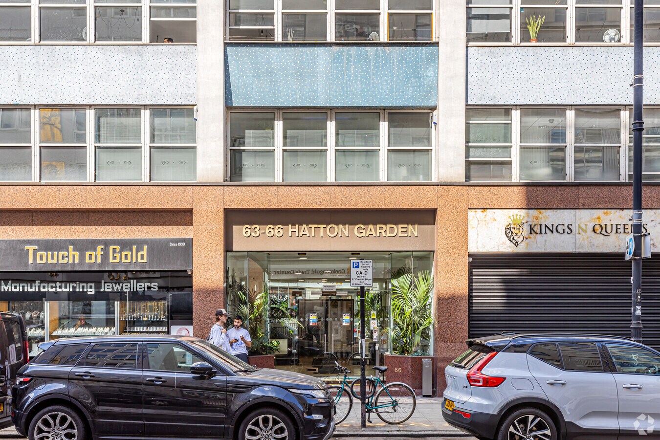 63-66 Hatton Garden, London, EC1N 8LE - Office for Lease | LoopNet UK
