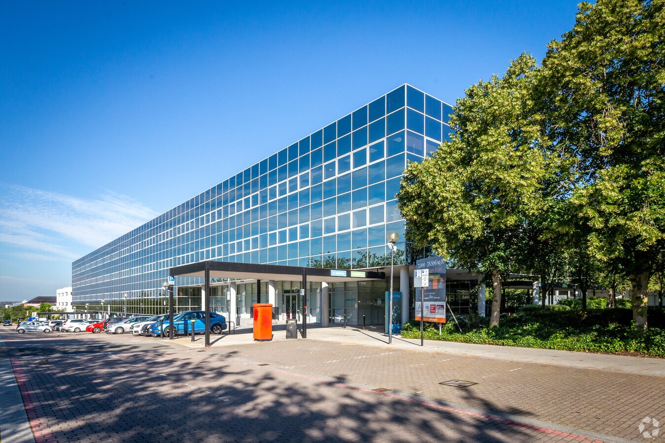 Coworking Space to Rent - Norfolk House, Silbury Blvd, Milton Keynes ...