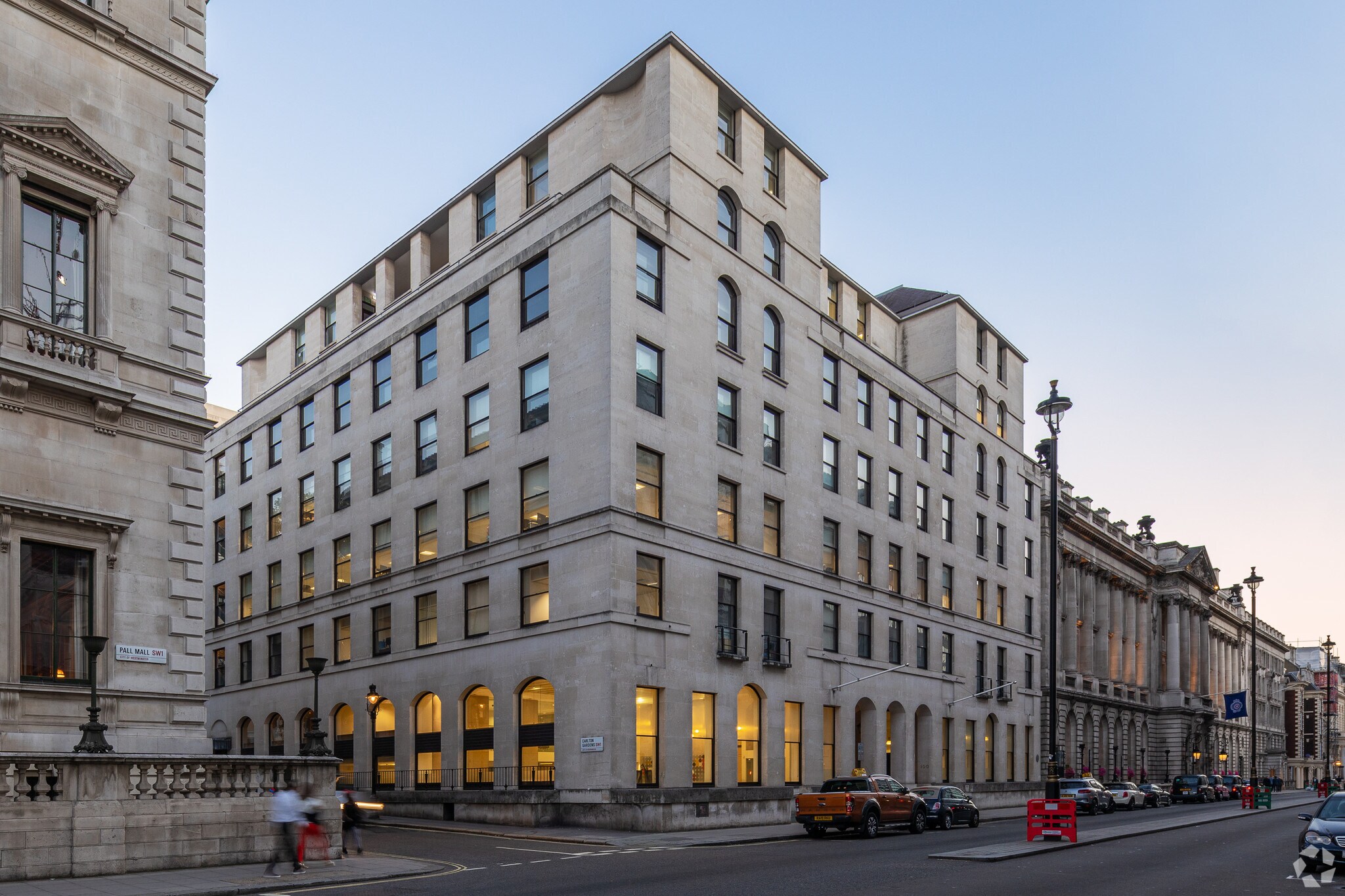 Office Space to Rent - 100 Pall Mall, London, SW1Y 5NQ - 6,100 sq ft ...