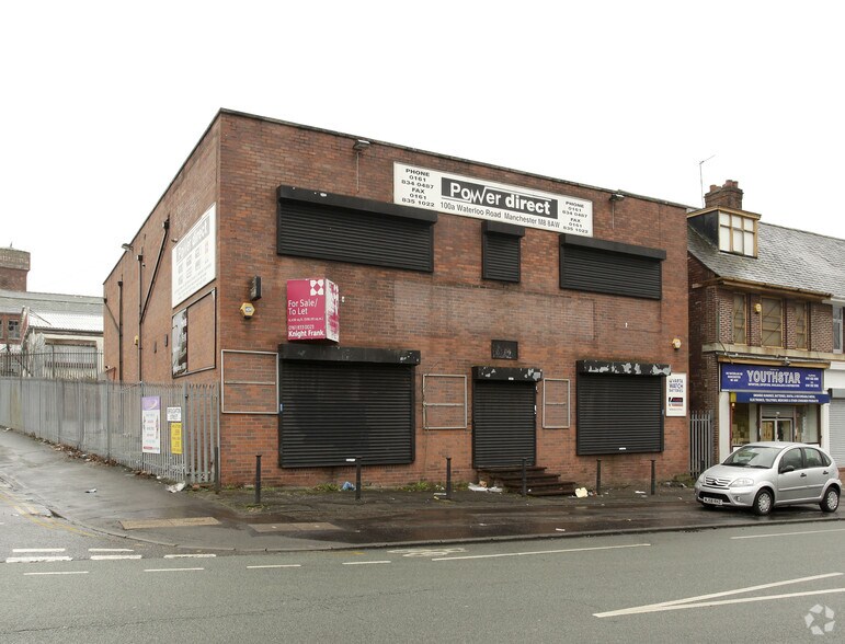 100A Waterloo Rd, Manchester, M8 8AW | LoopNet UK