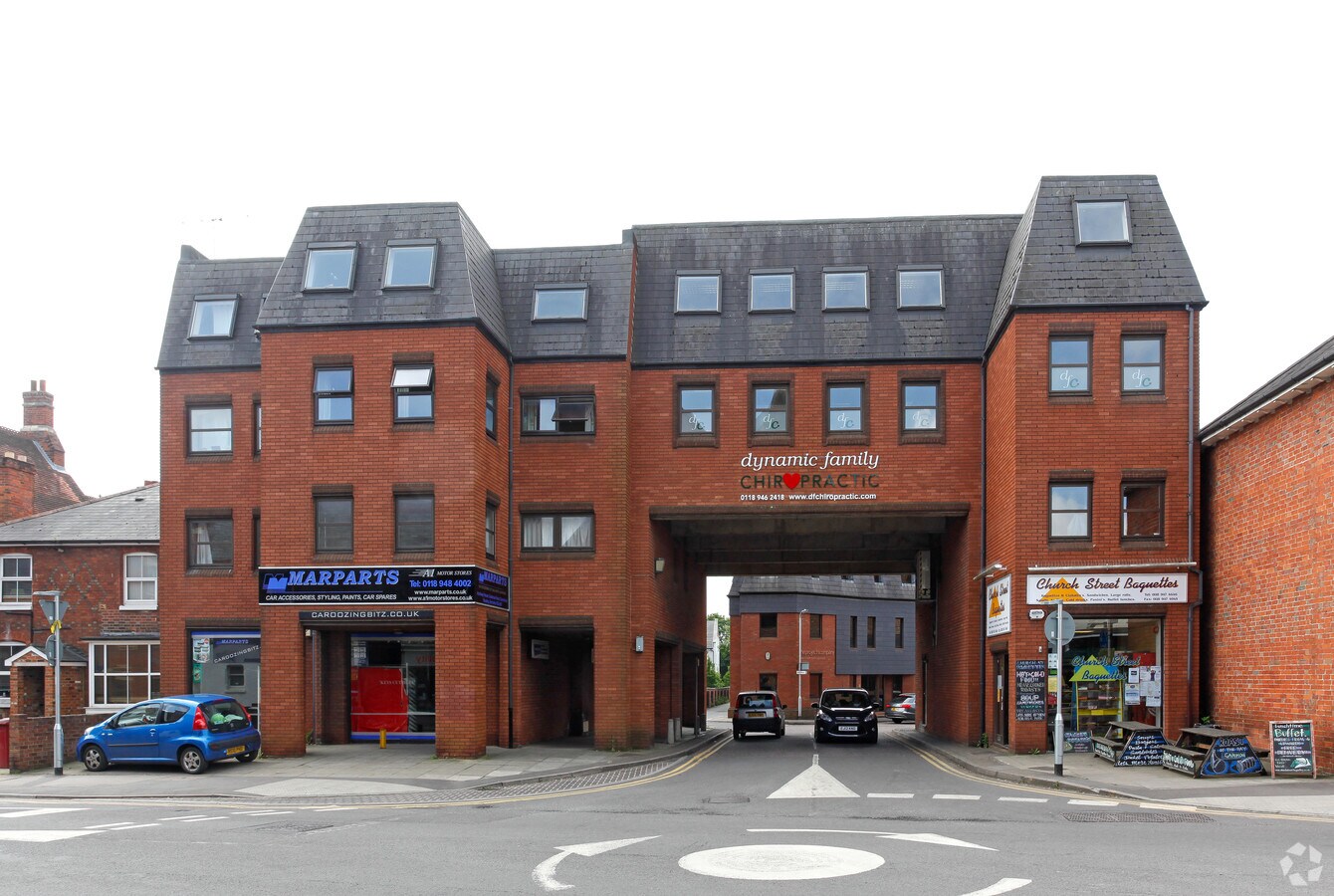 Gosbrook Rd, Reading, RG4 8HU - GBR