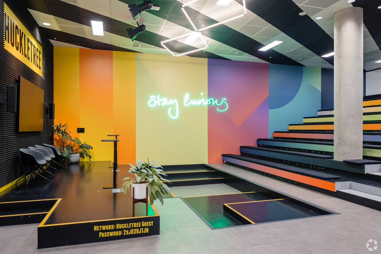 191 Wood Ln, London, W12 7FP - Huckletree White City at MediaWorks ...