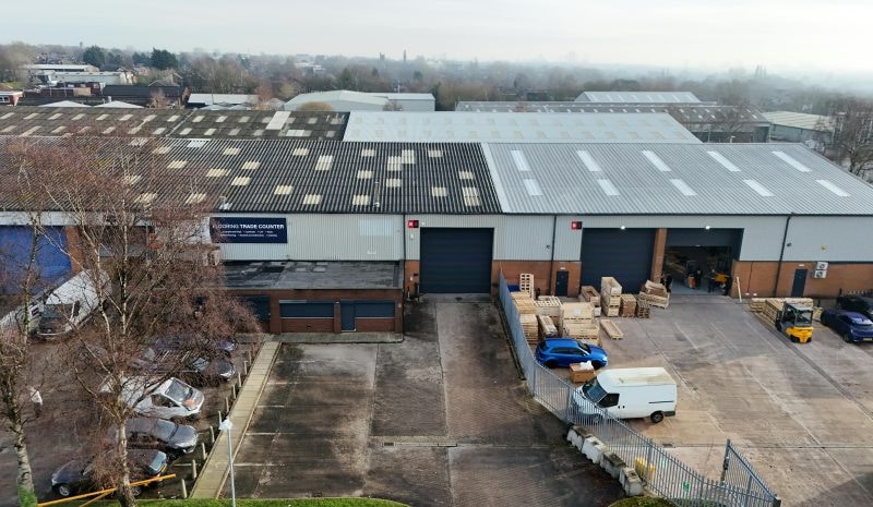 Industrial Space to Rent - Wardley Point, Holloway Dr, Manchester, M28 ...