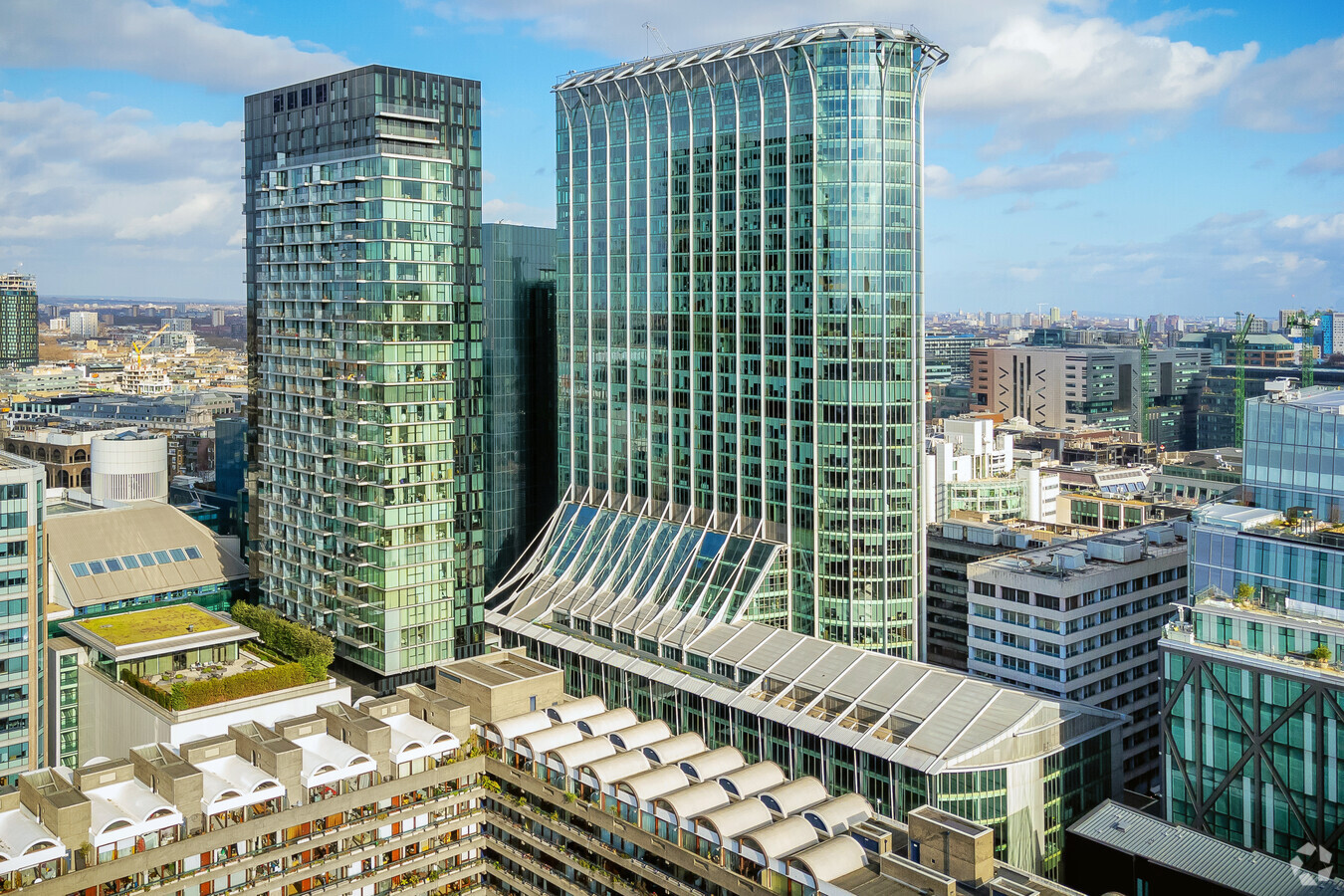 Podium at Citypoint, 1 Ropemaker St, London, EC2Y 9AW | LoopNet