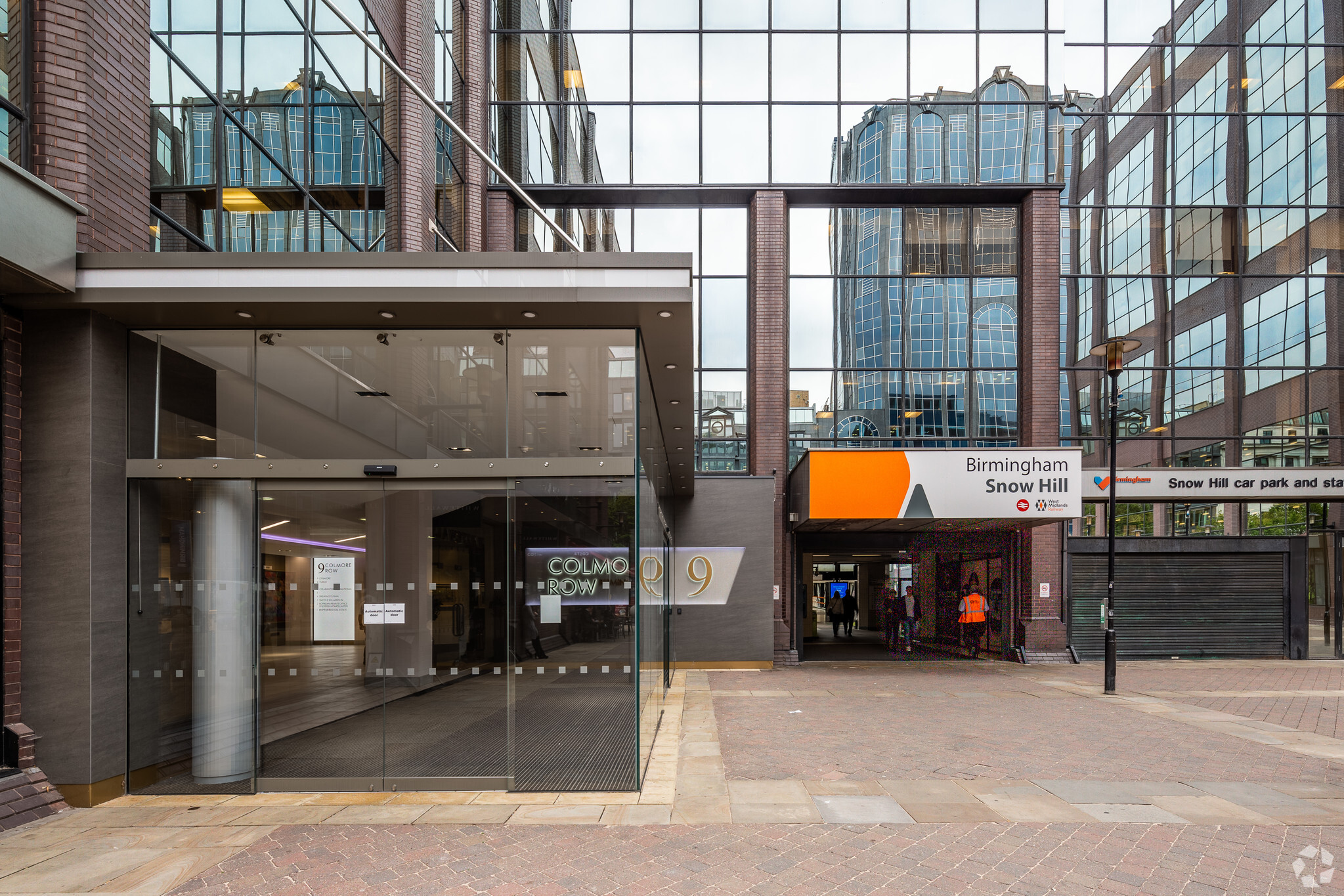 9 Colmore Row, Birmingham, B3 2BJ - Office to Rent - 4,223 sq ft - GBR