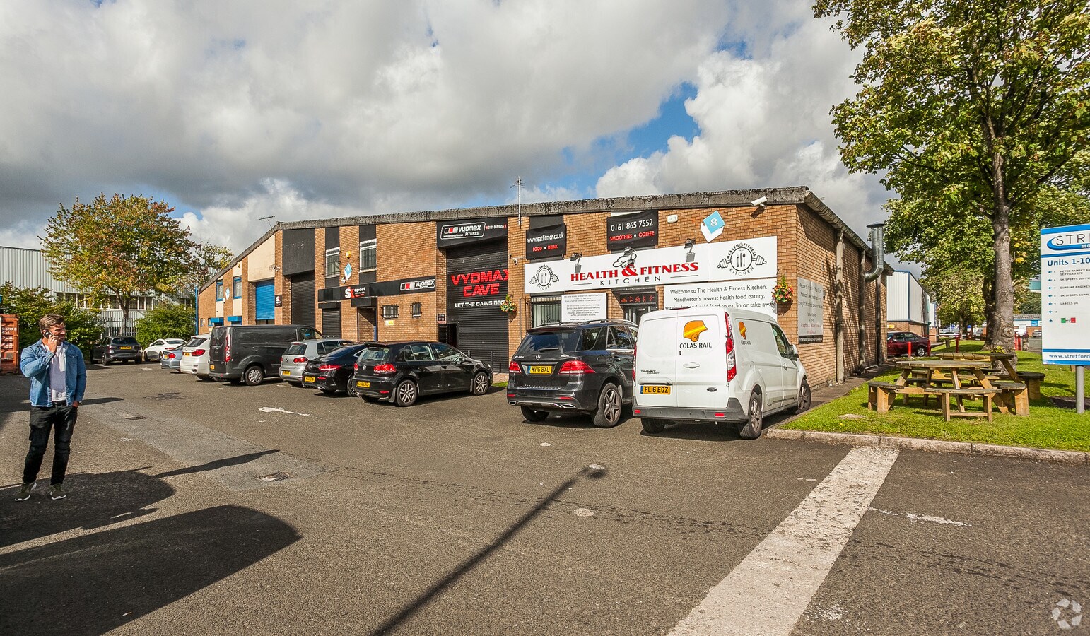 Caledonia Way, Manchester, M32 0ZH - Industrial to Rent - 2,930 sq ft - GBR