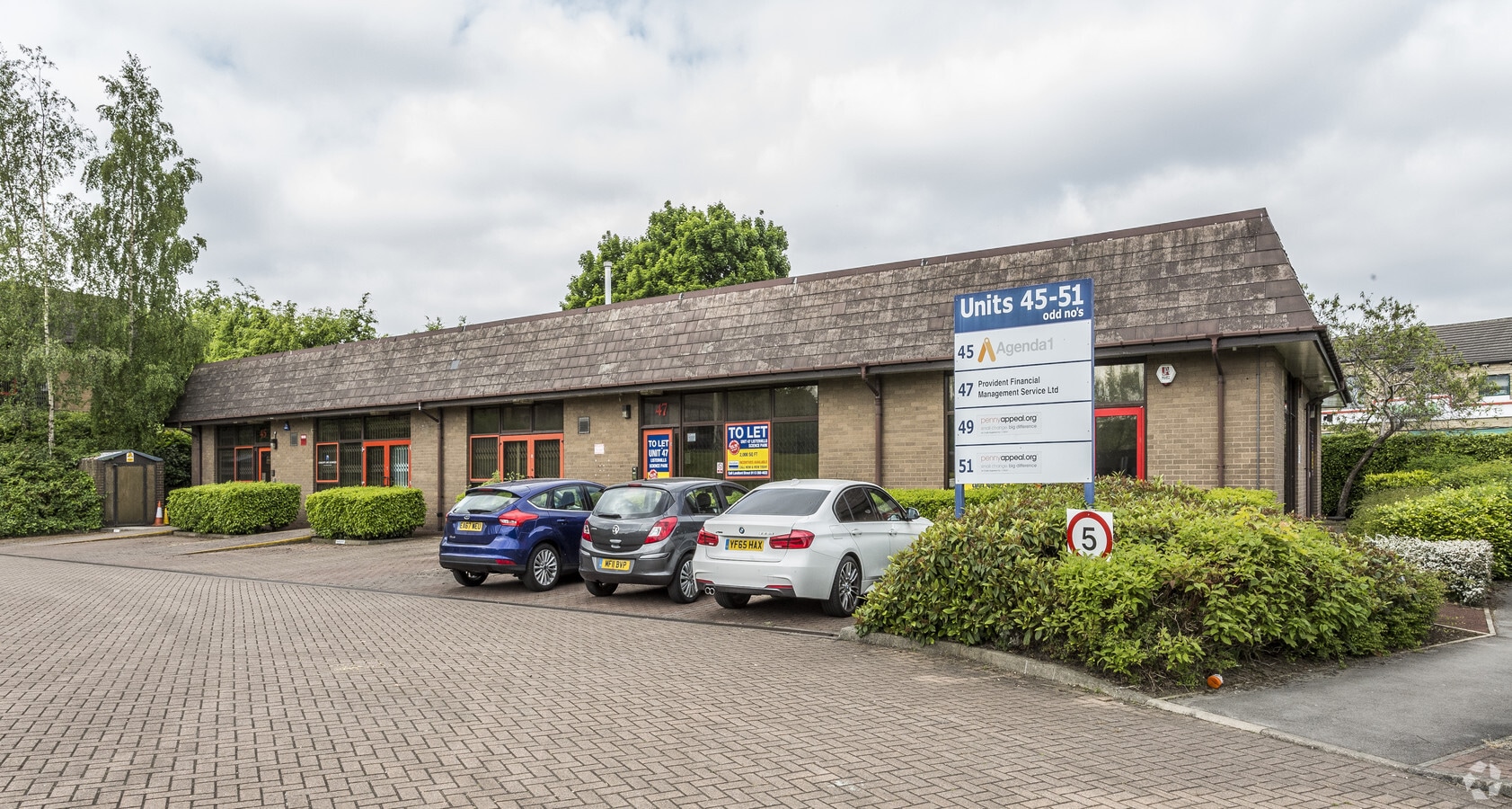 Campus Rd, Bradford, BD7 1HR - GBR