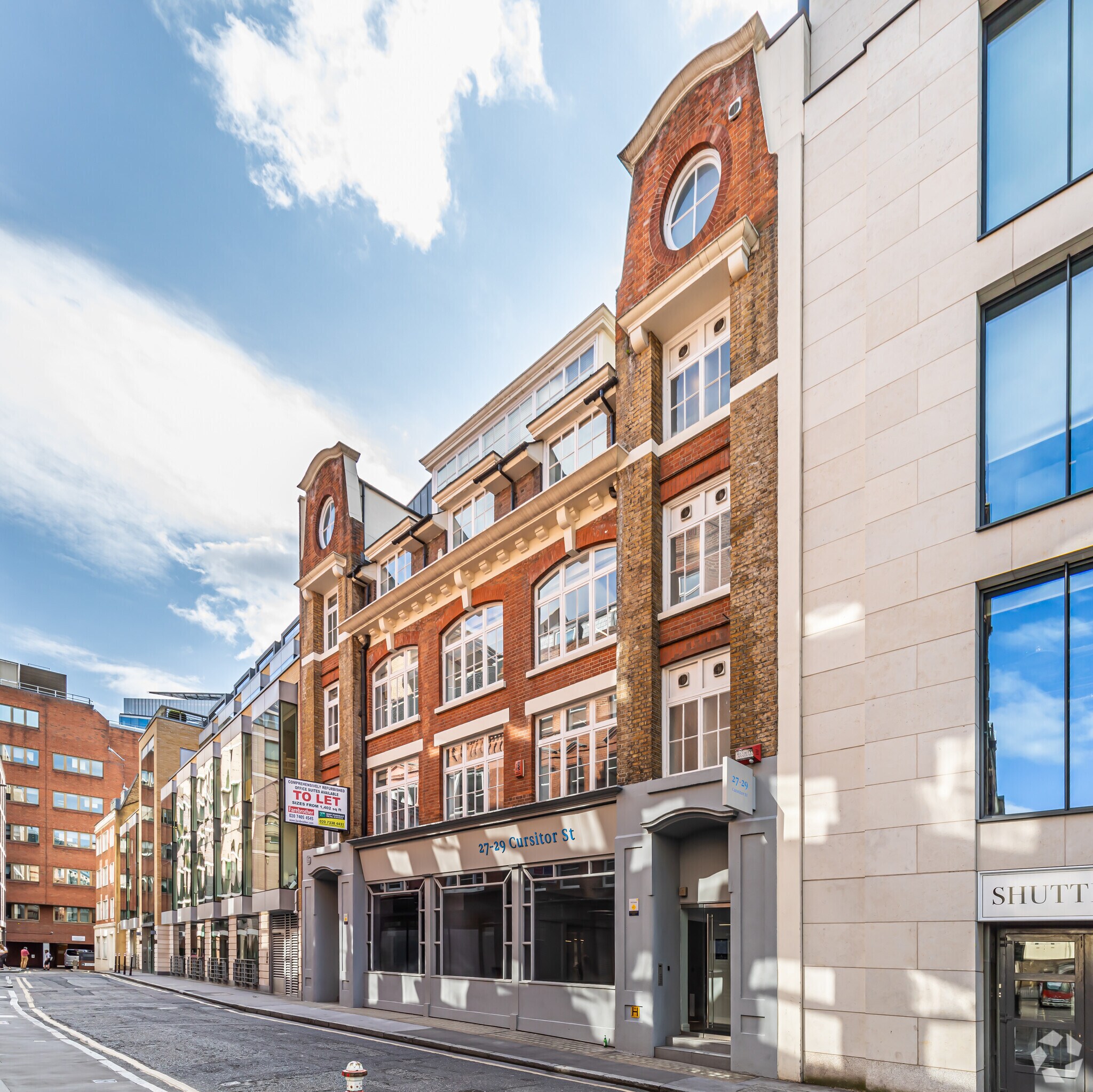 27-29 Cursitor St, London EC4A 1LT - Office for Rent | LoopNet.co.uk