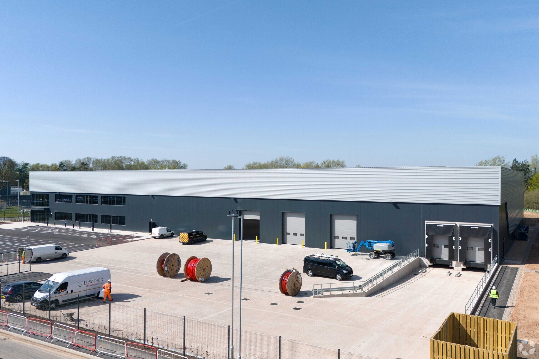 Hortonwood 45, Telford, SHR TF1 7FA - Total Park Telford - GBR