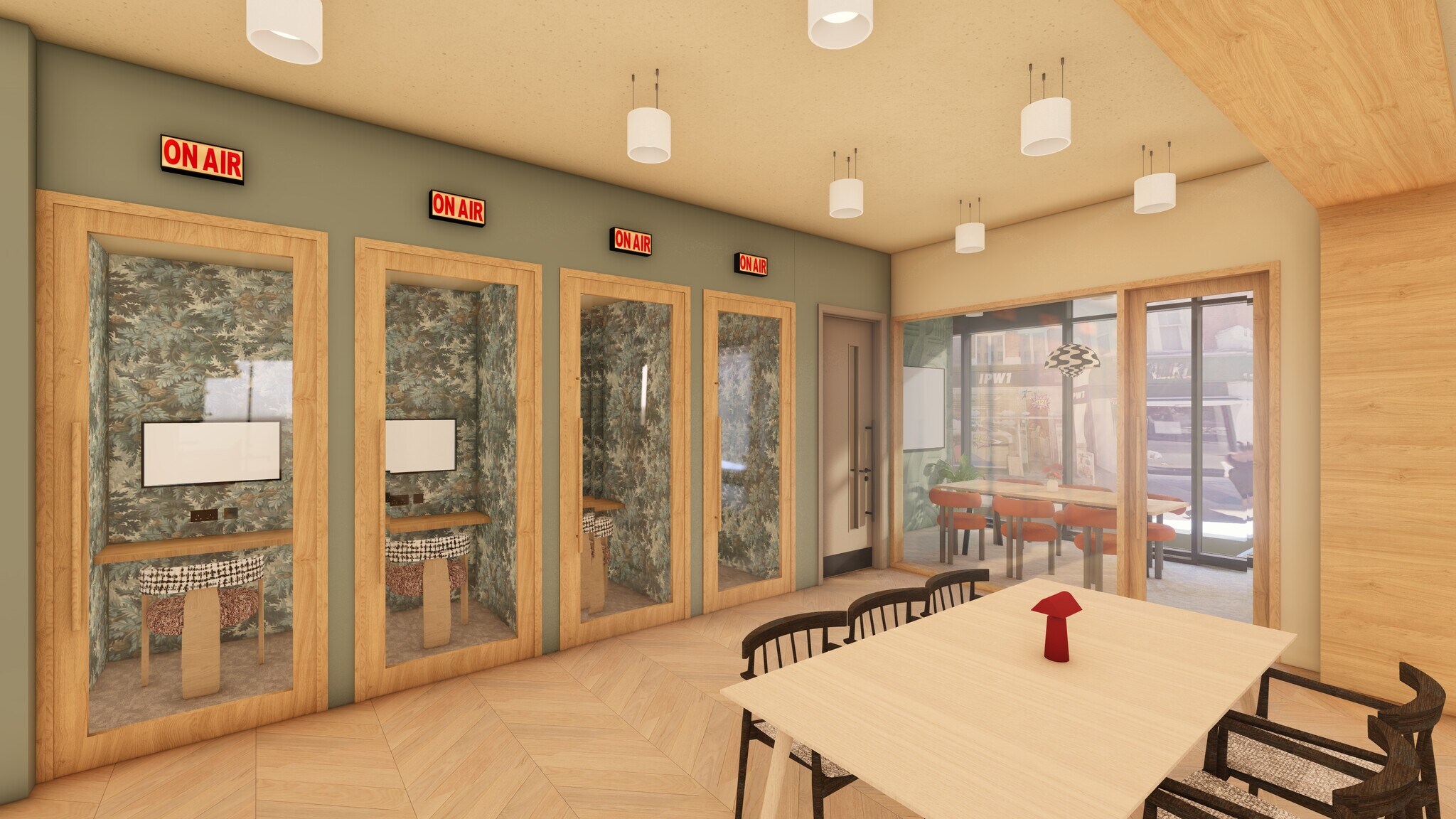 Coworking Space to Rent - Wogan House, 99 Great Portland St, London ...