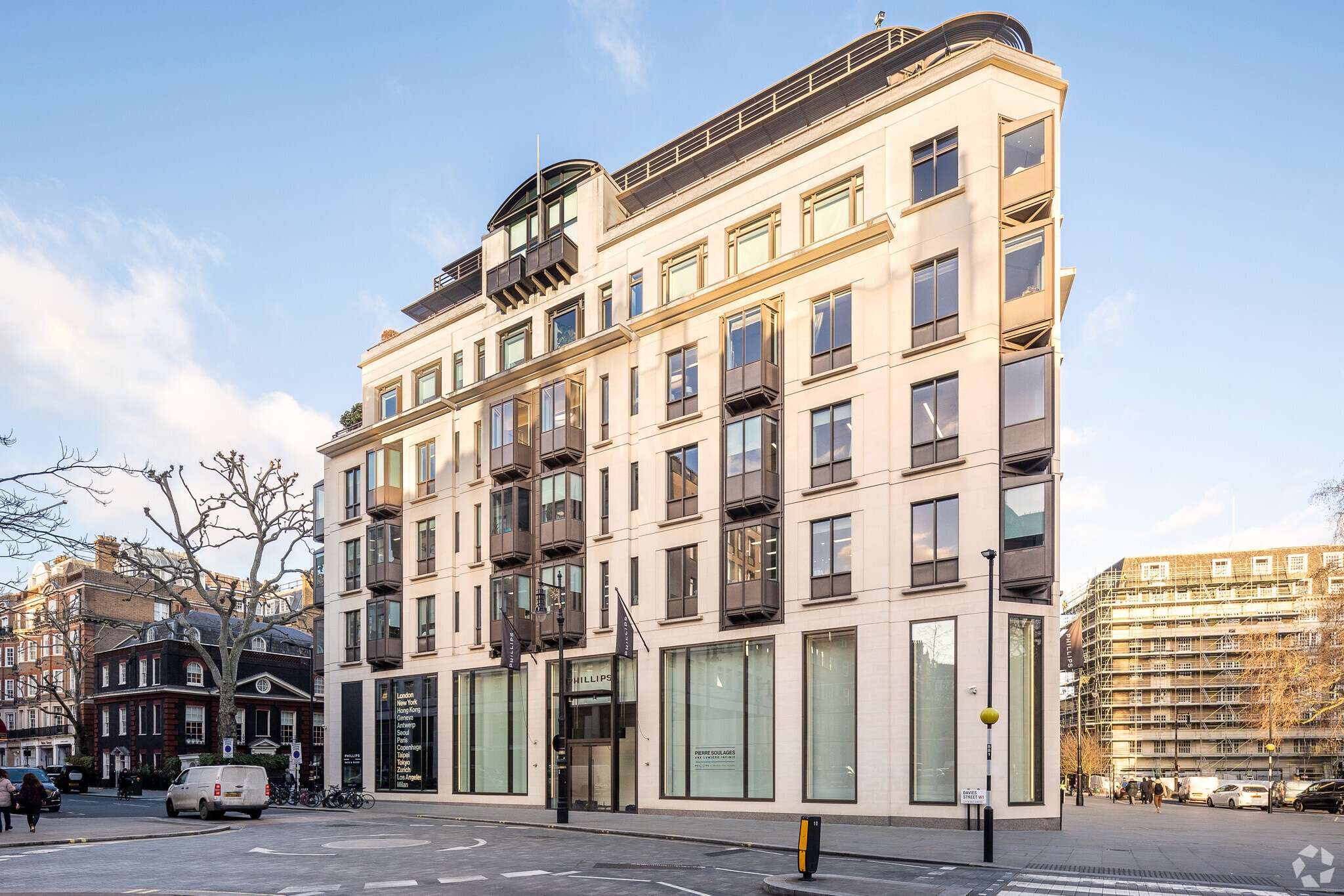 30 Berkeley Sq, London, W1J 6EX - Office to Rent - 7,903 sq ft - GBR