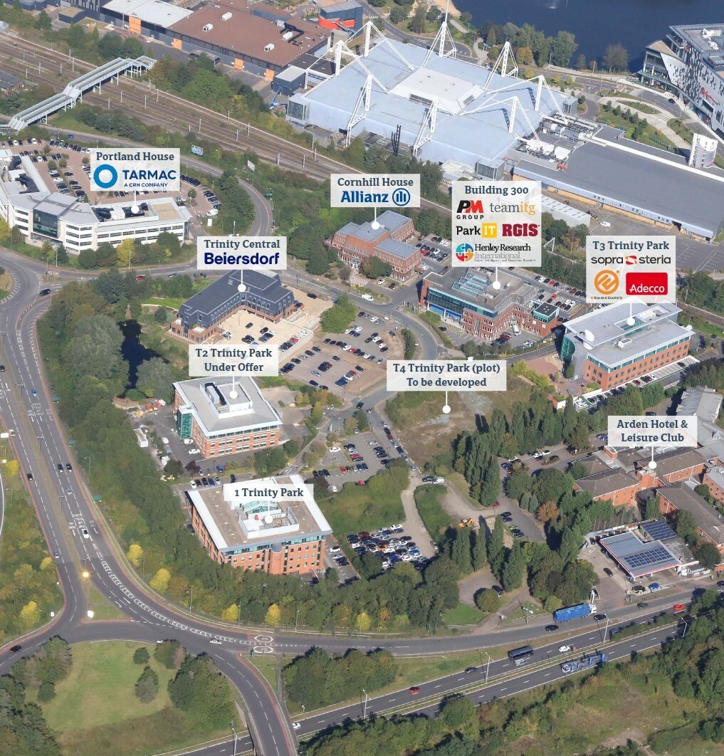 1 Bickenhill Ln, Birmingham, B37 7ES - T1 Trinity Park - Office to Rent ...