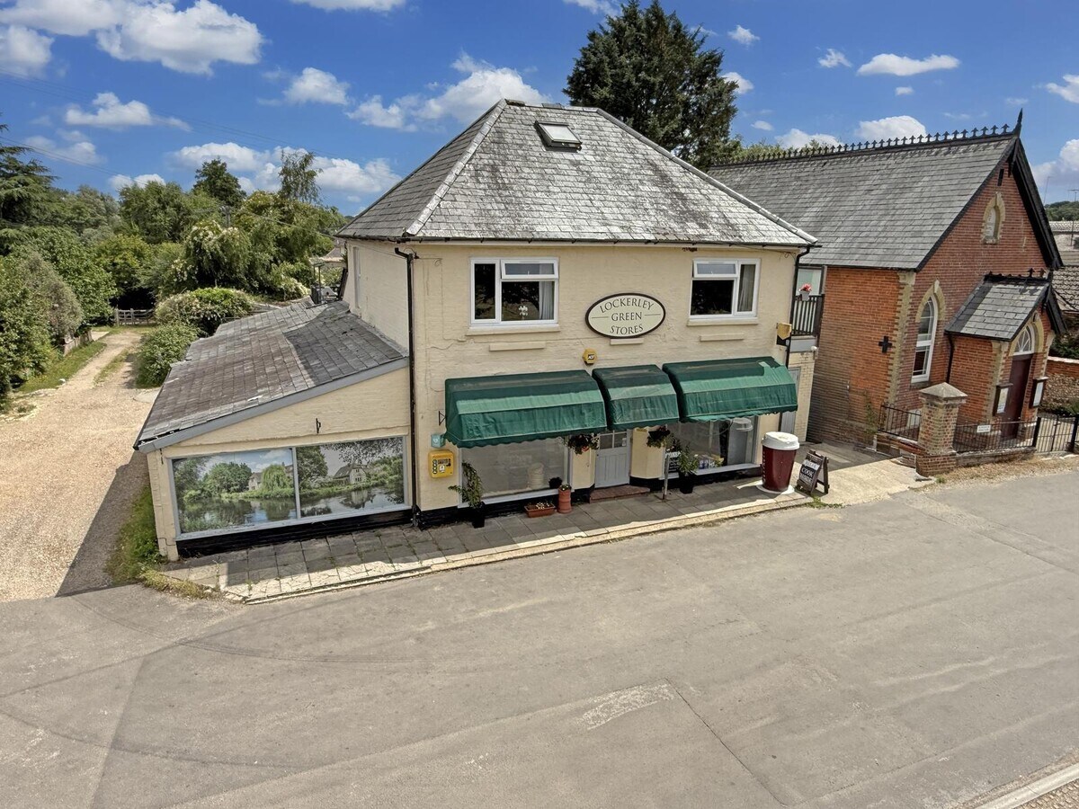 4 Lockerley Green, Lockerley, SO51 0JN - Retail / Shopfront Retail ...