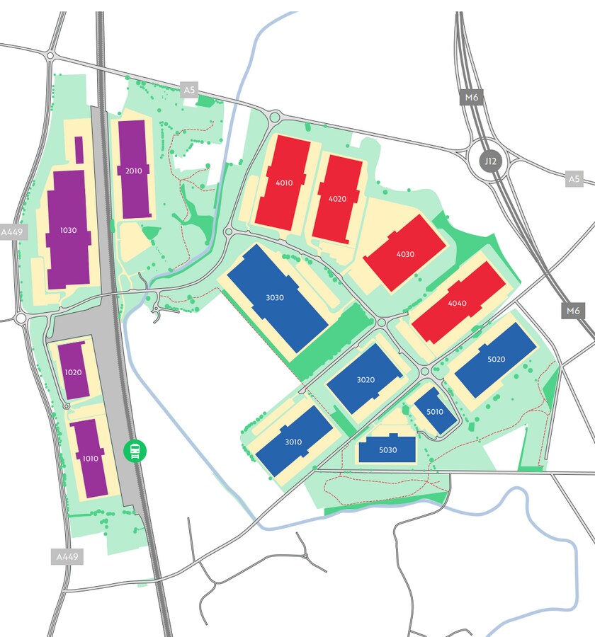 Watling St, Stafford, STS ST19 5PR - West Midlands Interchange | LoopNet UK