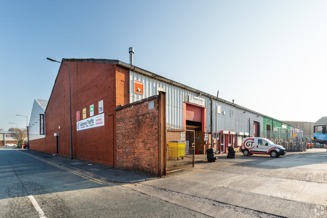 Industrial Unit for Sale in Leeds St, Wigan, WN3 4BW - 43,618 sq ft ...