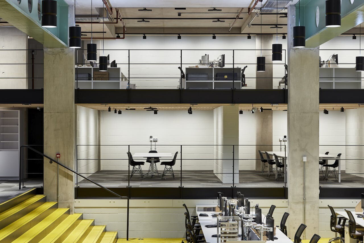 1 Old Street Yard, London, EC1Y 8AF - White Collar Factory - Office to ...