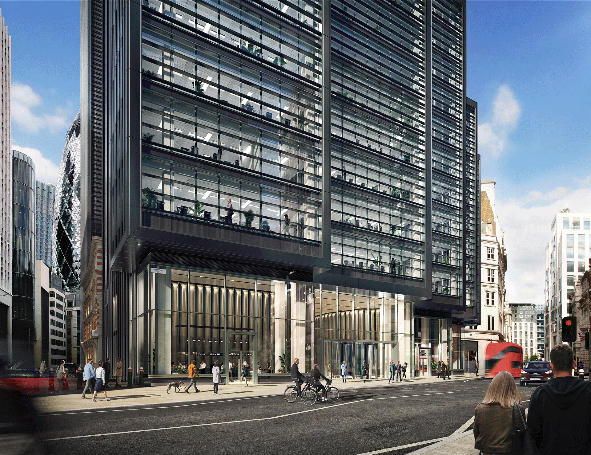 Office Space to Rent - 40 Leadenhall London, 40 Leadenhall St, London ...