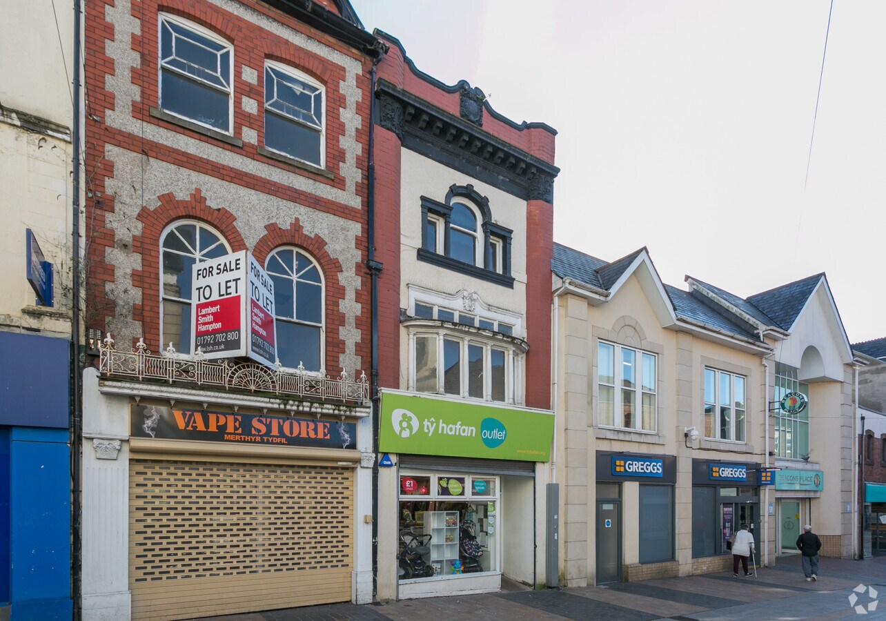 56 High St, Merthyr Tydfil CF47 8DE | LoopNet UK