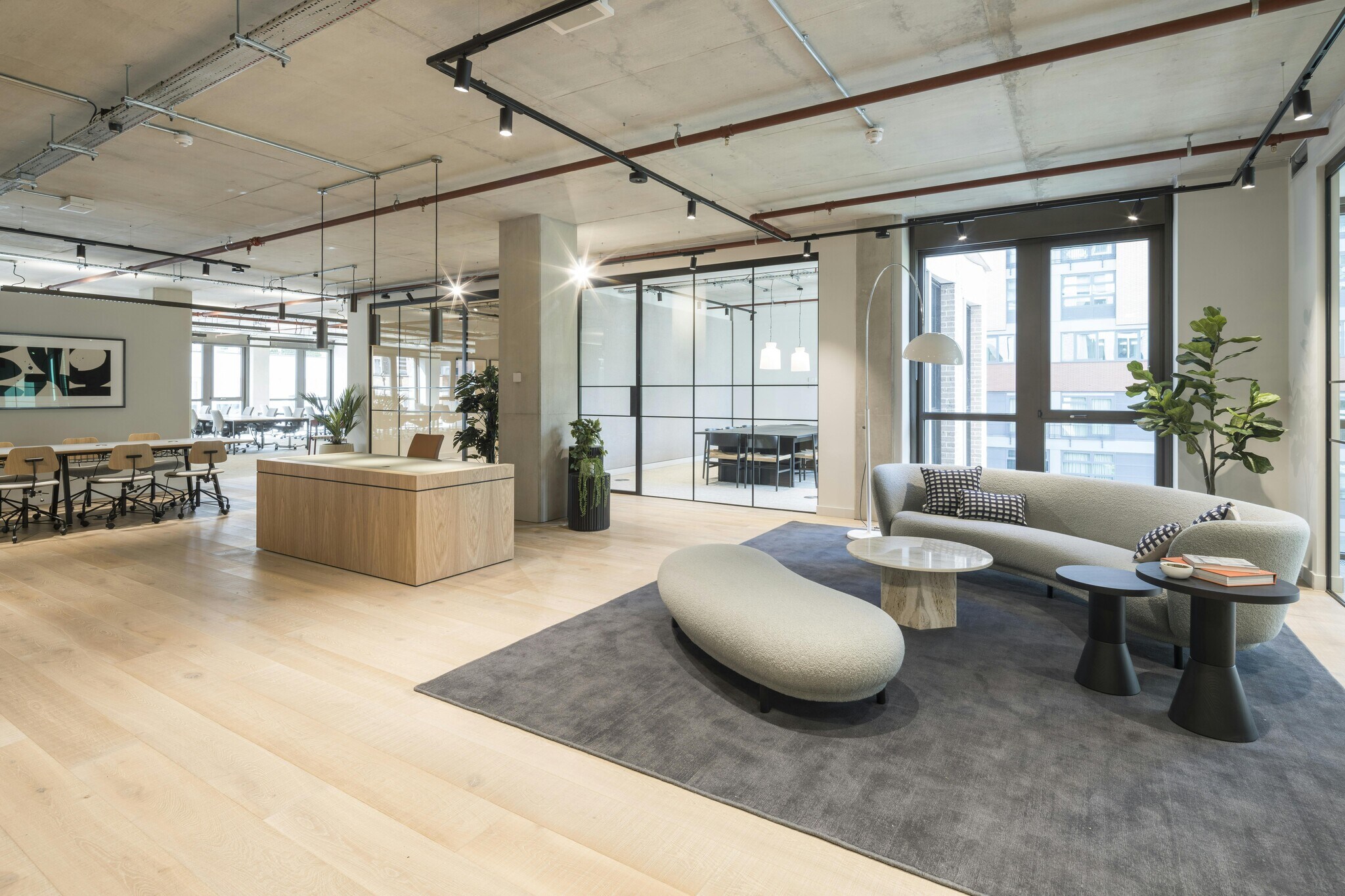 Office Space to Rent - The Featherstone Building, 66 City Rd, London ...