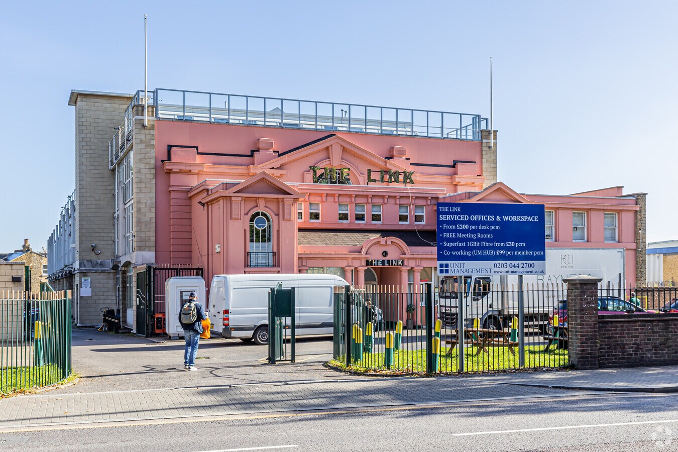 49 Effra Rd, London, SW2 1BZ - The Link - Office to Rent - 1,200 sq ft ...