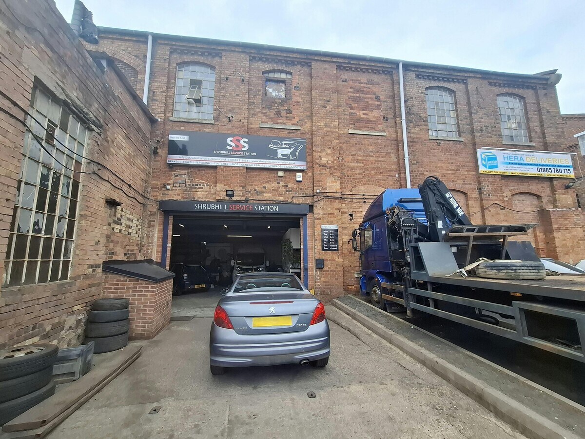 Light Industrial Space to Rent - 10-A-E Shrub Hill Rd, Worcester, WR4 ...