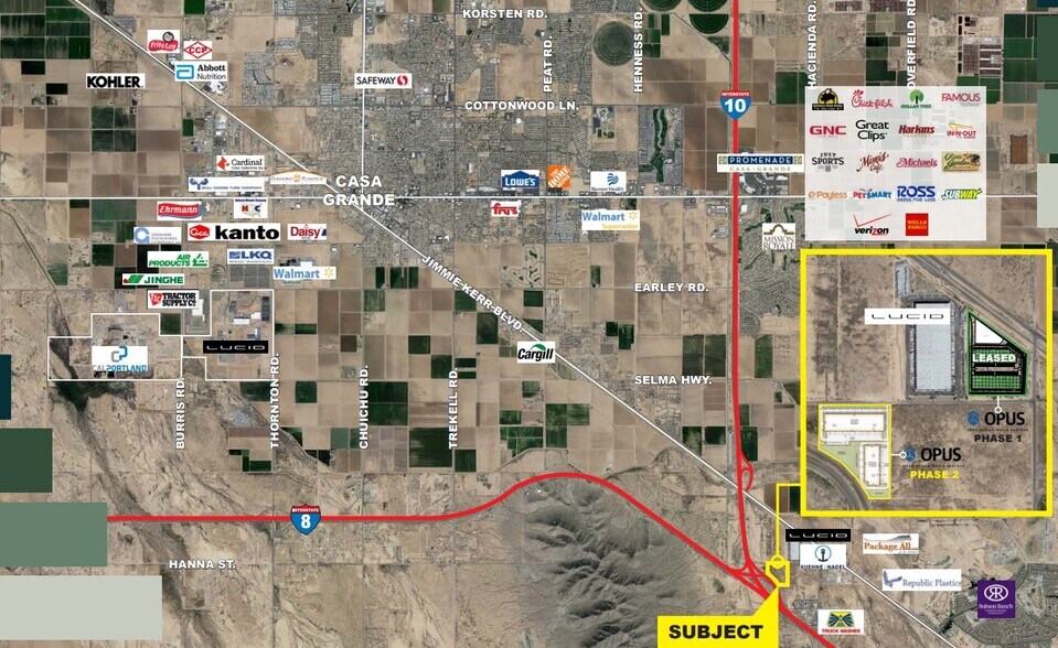 E Hanna Rd, Casa Grande 85193 - Confluence South | LoopNet UK