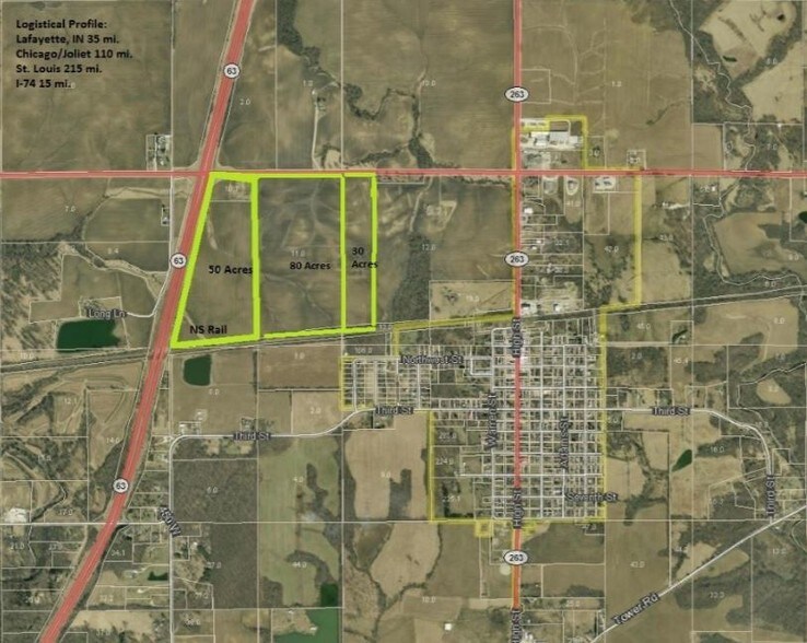 Interstate 63, West Lebanon, IN 47991 - USA