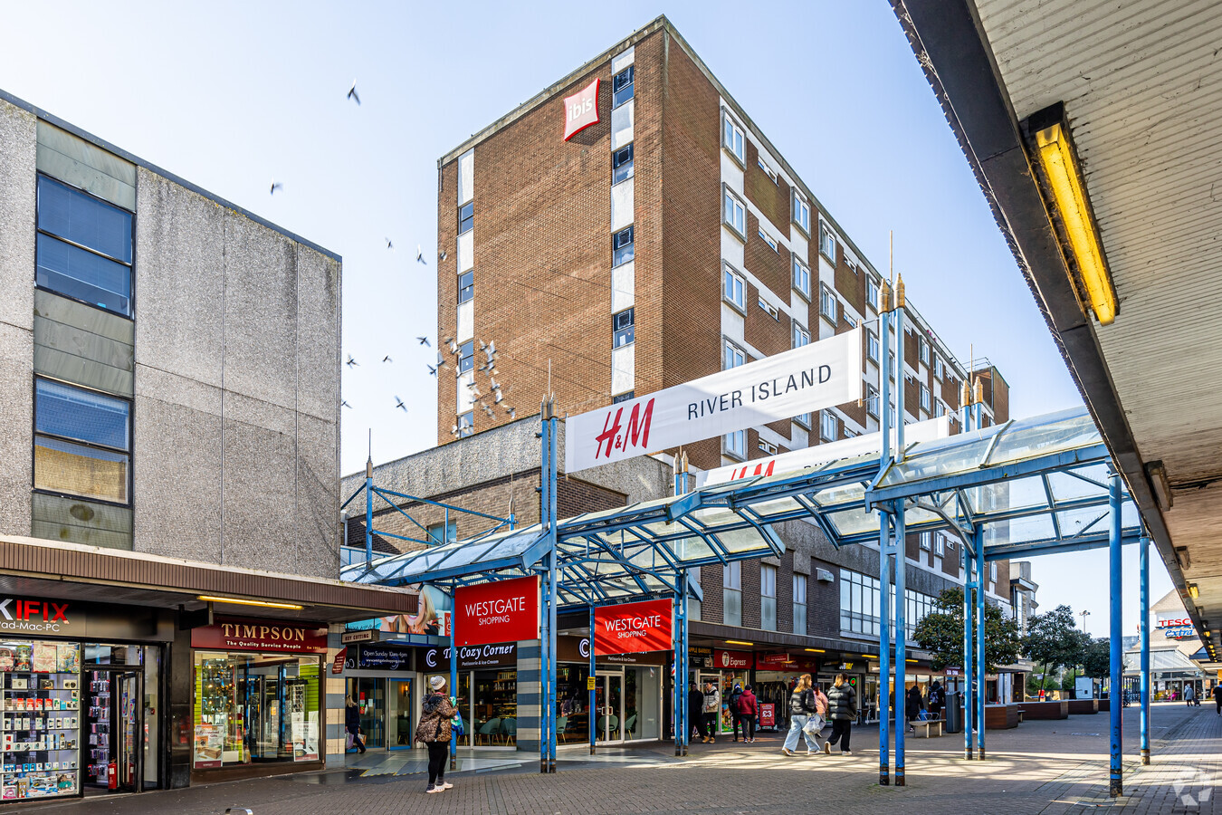 Retail Space to Rent - Westgate Shopping Centre, Queensway, Stevenage ...
