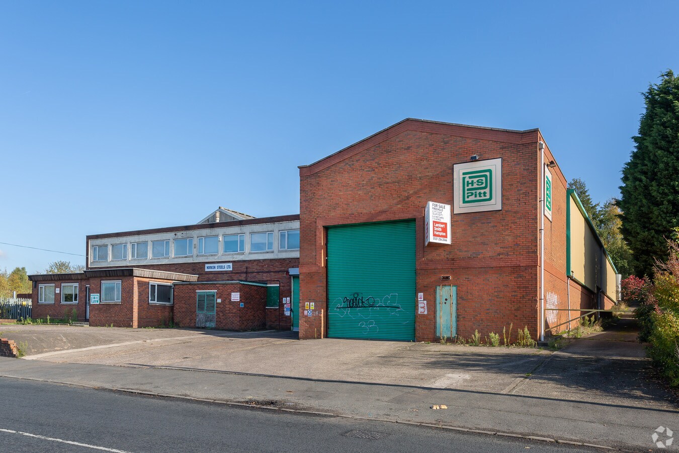 Industrial Property for Sale in Park Ln, Halesowen, B63 2QP - 25,321 sq ...
