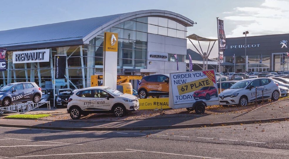 Craigshaw Rd, Aberdeen, AB12 3AD - GBR
