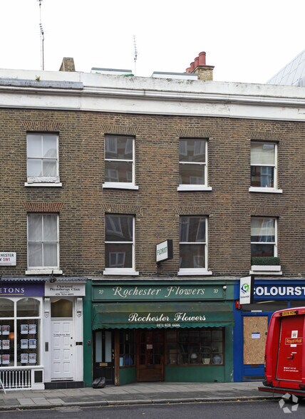 70 Rochester Row, London, SW1P 1JU - Retail / Storefront Retail ...