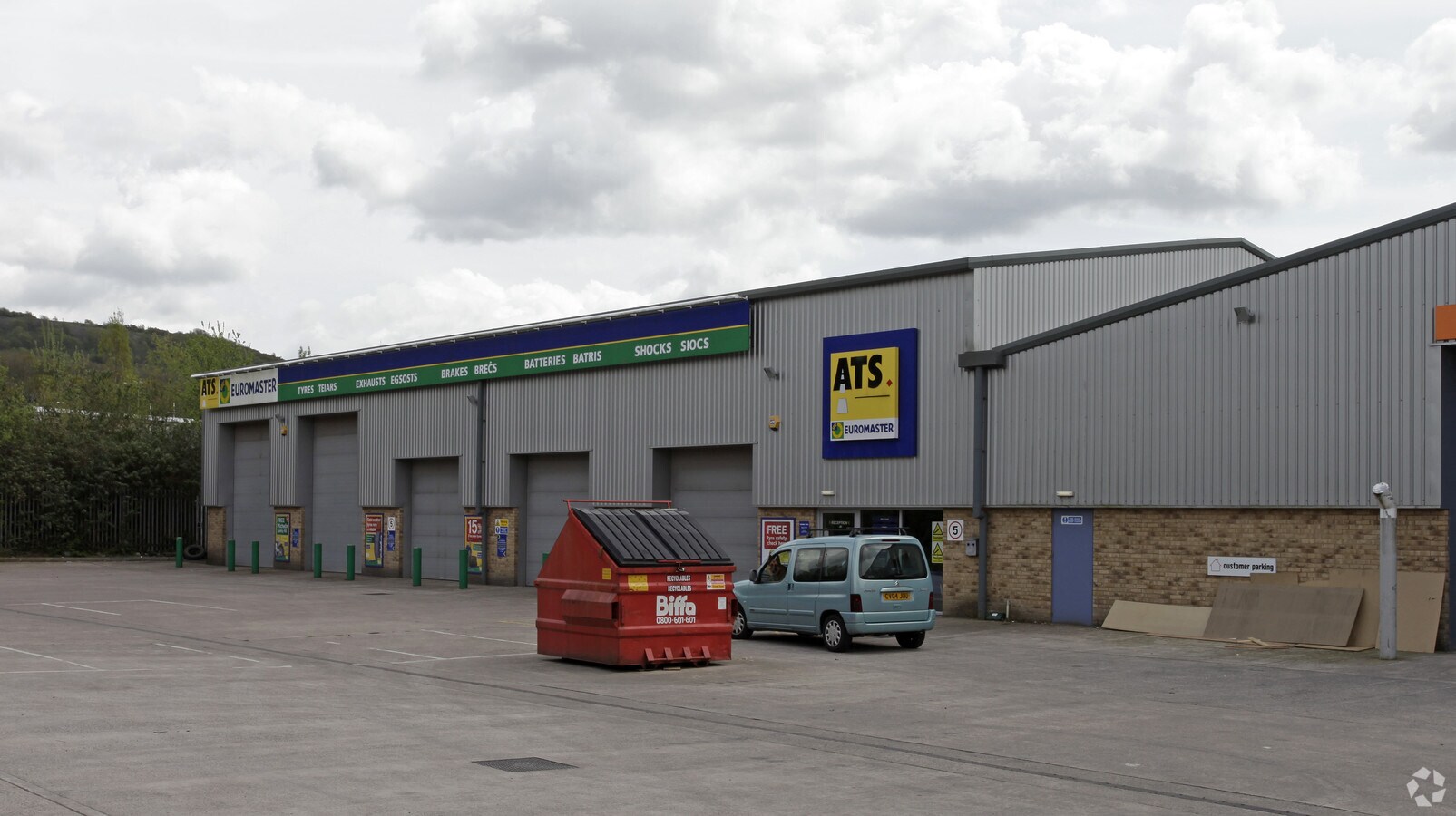 Main Ave, Pontypridd, CF37 5UR - Industrial to Rent - 7,059 sq ft - GBR