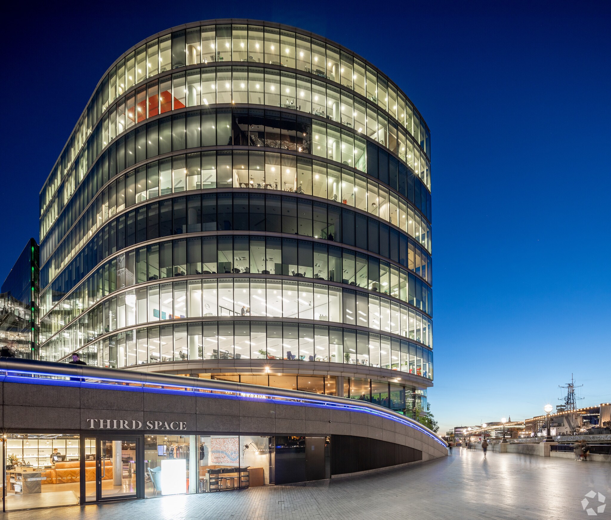 Office Space to Rent - 2 More London Riverside, London, SE1 2AP - 8,451 ...