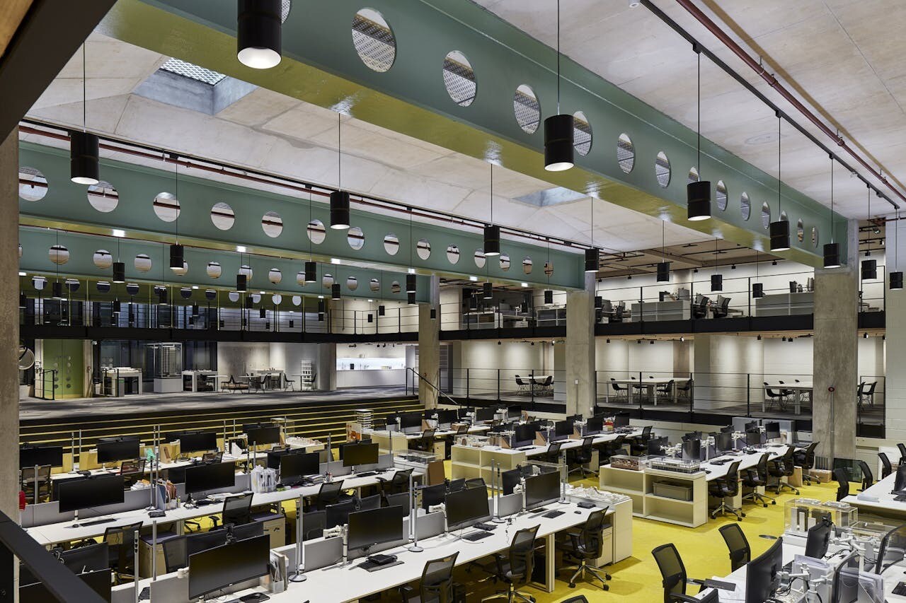 1 Old Street Yard, London, EC1Y 8AF - White Collar Factory - Office to ...