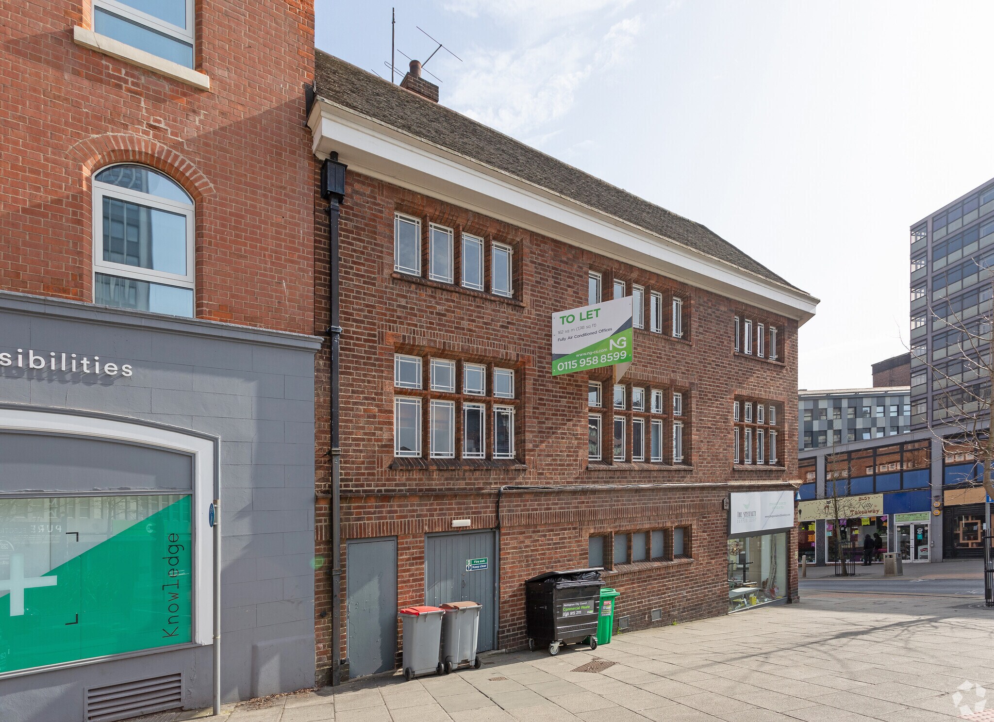 44-50 Friar Ln, Nottingham NG1 6DQ - Granby House | LoopNet.co.uk