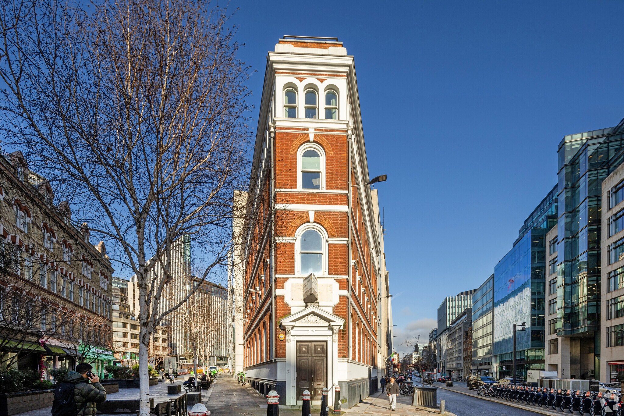 Office Space to Rent - 10 St. Bride St, London, EC4A 4AD - 4,630 sq ft ...