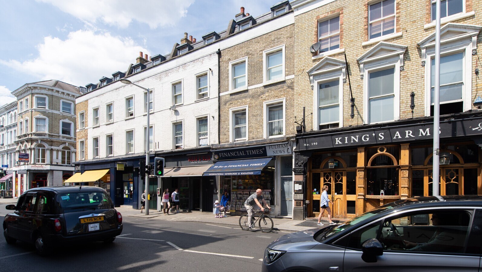Retail Property for Sale in 192 Fulham Rd, London, SW10 9PN - 640 sq ft ...