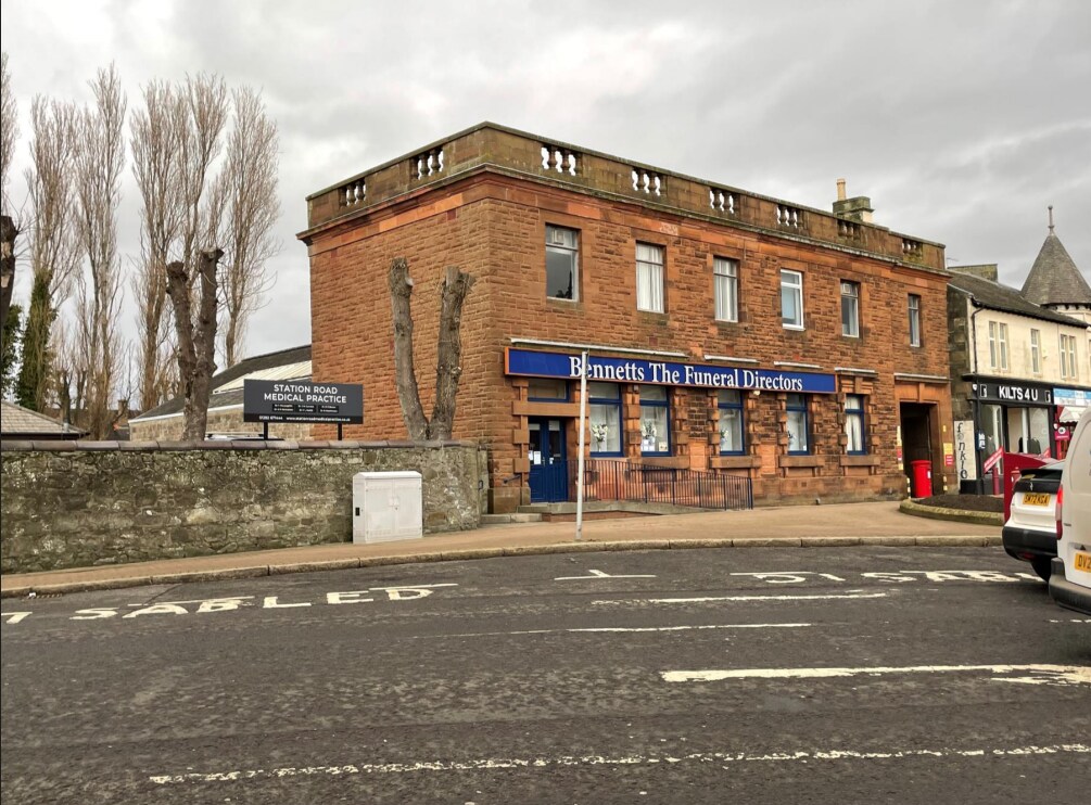 24 The Cross, Prestwick, KA9 1AL - Retail to Rent - 653 SF - GBR