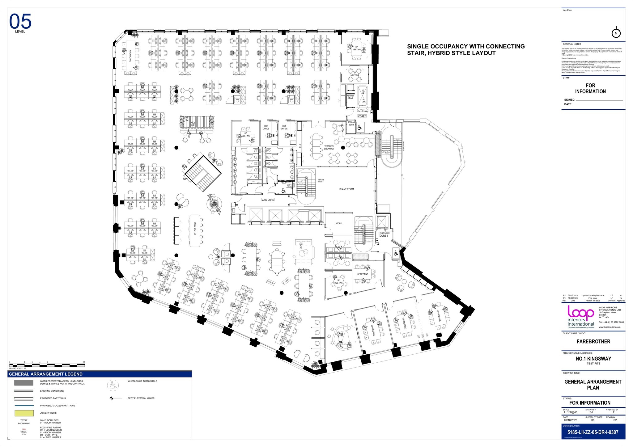 Office Space to Rent - 1 Kingsway, London, WC2B 6AN - 51,876 sq ft ...