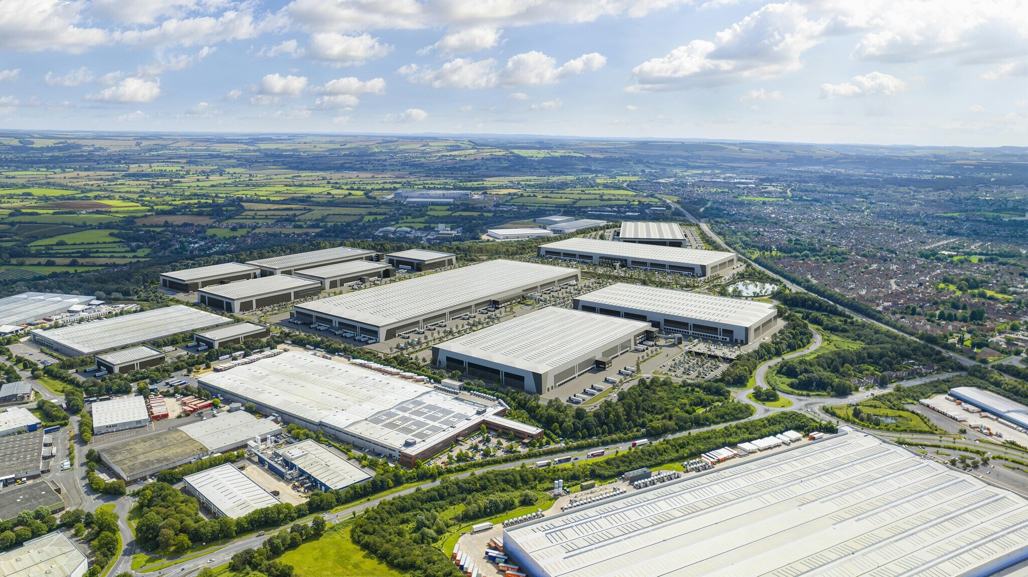 Highworth Rd, South Marston, WIL SN3 4TZ - Panattoni Park Swindon | LoopNet