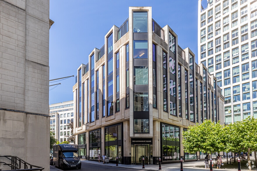1 Aldermanbury Sq, London, EC2V 7SB - Office for Lease | LoopNet UK