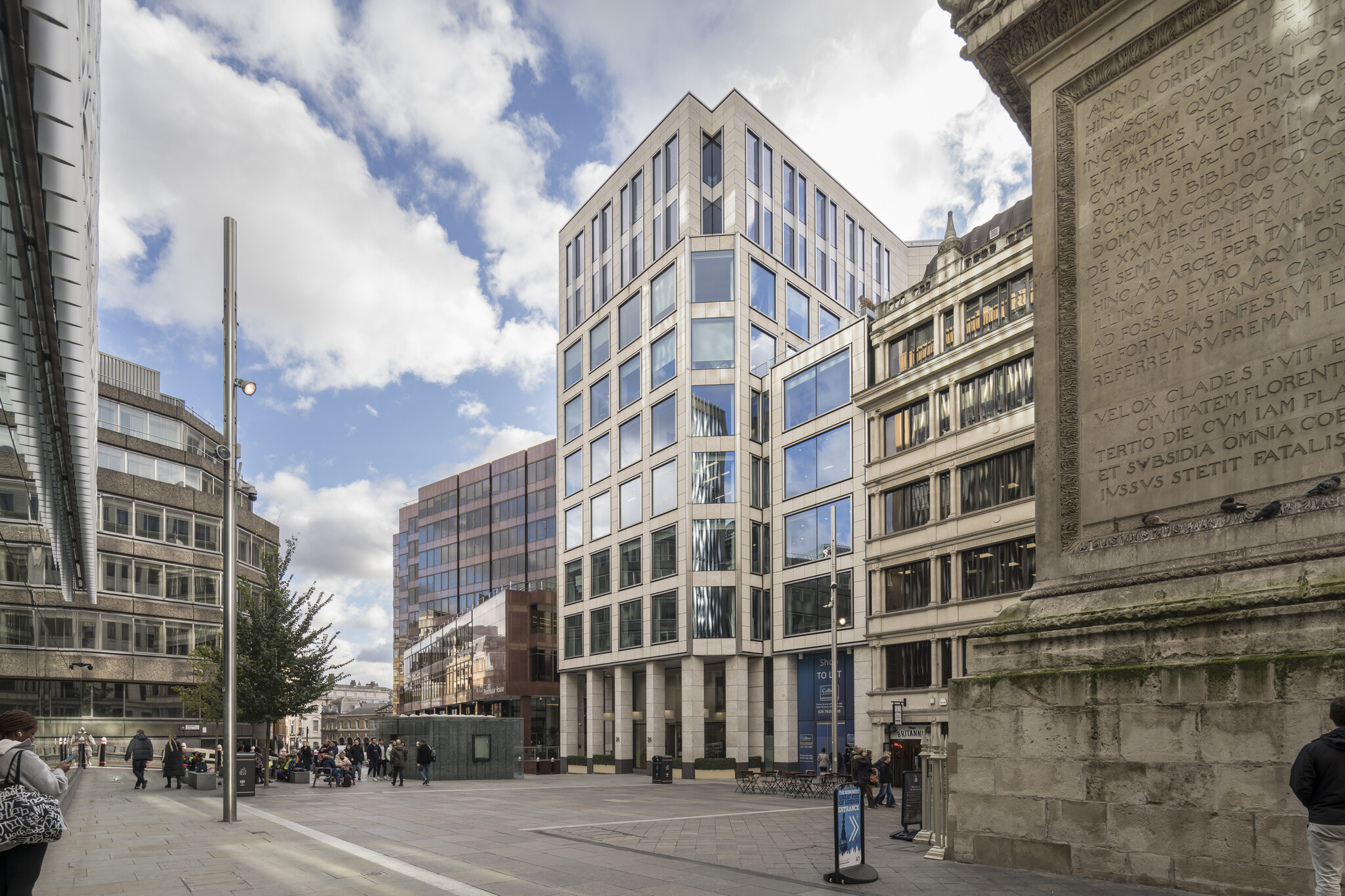 22-24 Monument St, London, EC3R 8AJ - Monument Place - Office to Rent ...