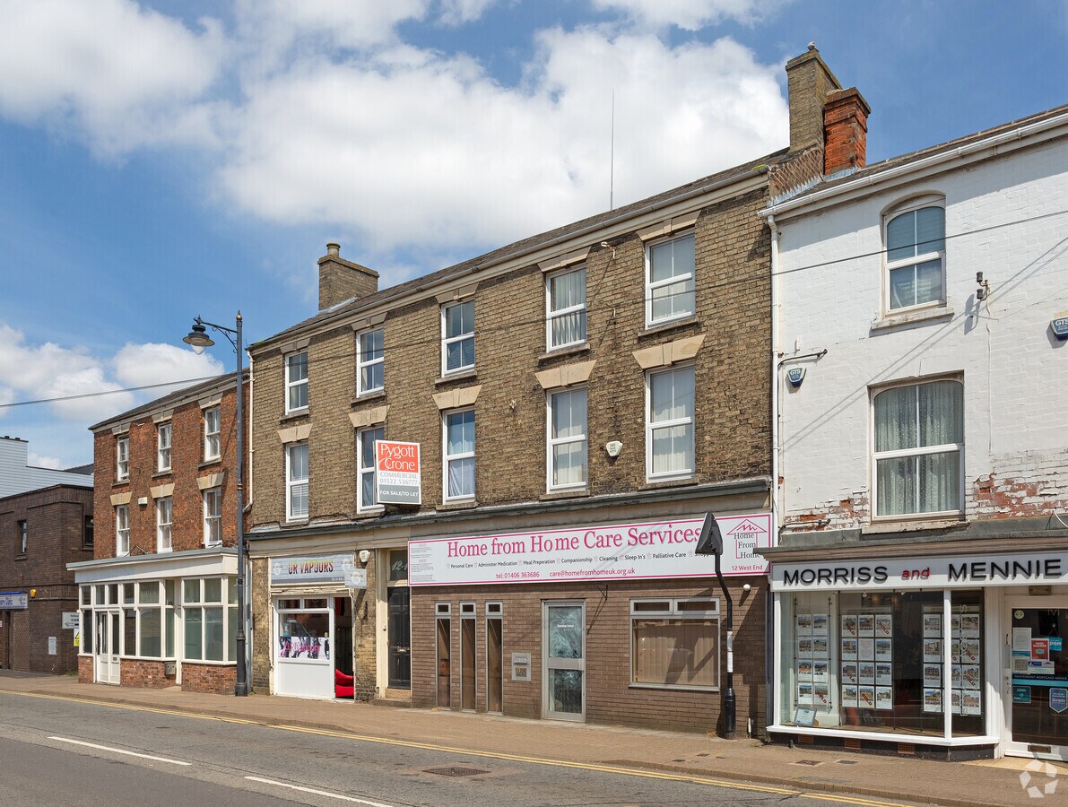 Retail Property for Sale in 12-14 West End, Holbeach, PE12 7LW - 2,738 sq ft | LoopNet