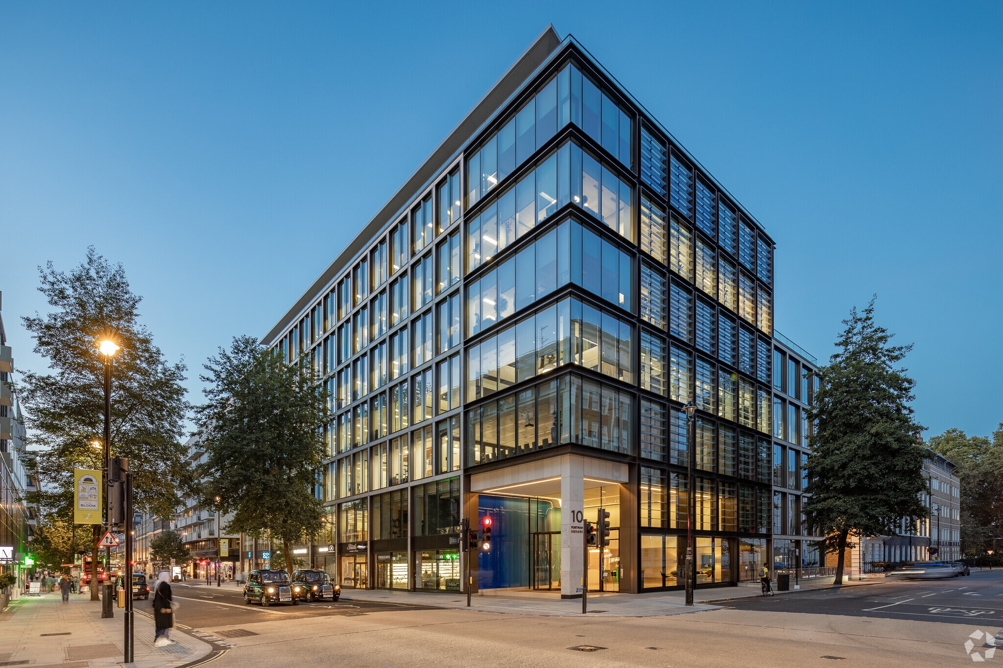 10 Portman Sq, London, W1H 6AZ - Office for Rent - 5,124 SF - GBR