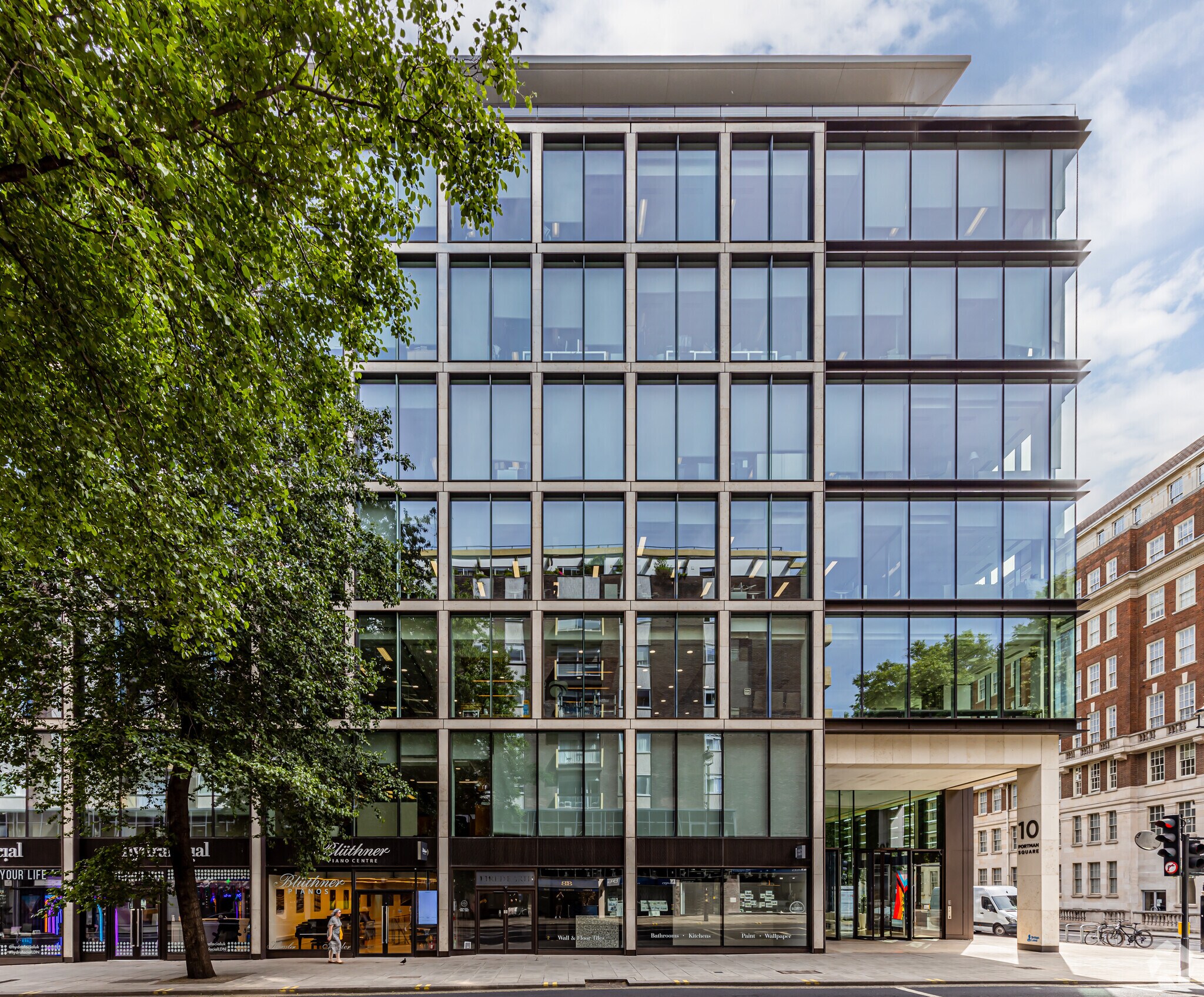 10 Portman Sq, London, W1H 6AZ - Office to Rent - 2,900 sq ft - GBR